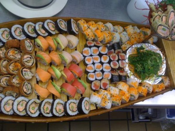 Menus – Sushi Thai
